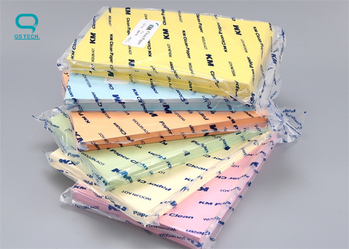 Papel limpio colorido libre de polvo 75g A4 de la pelusa